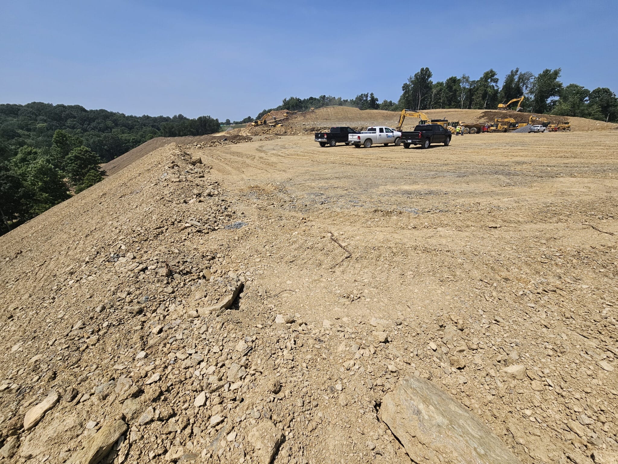 Soil-Cement Stabilization for CNX Well Pads - Geo-Technology Associates ...