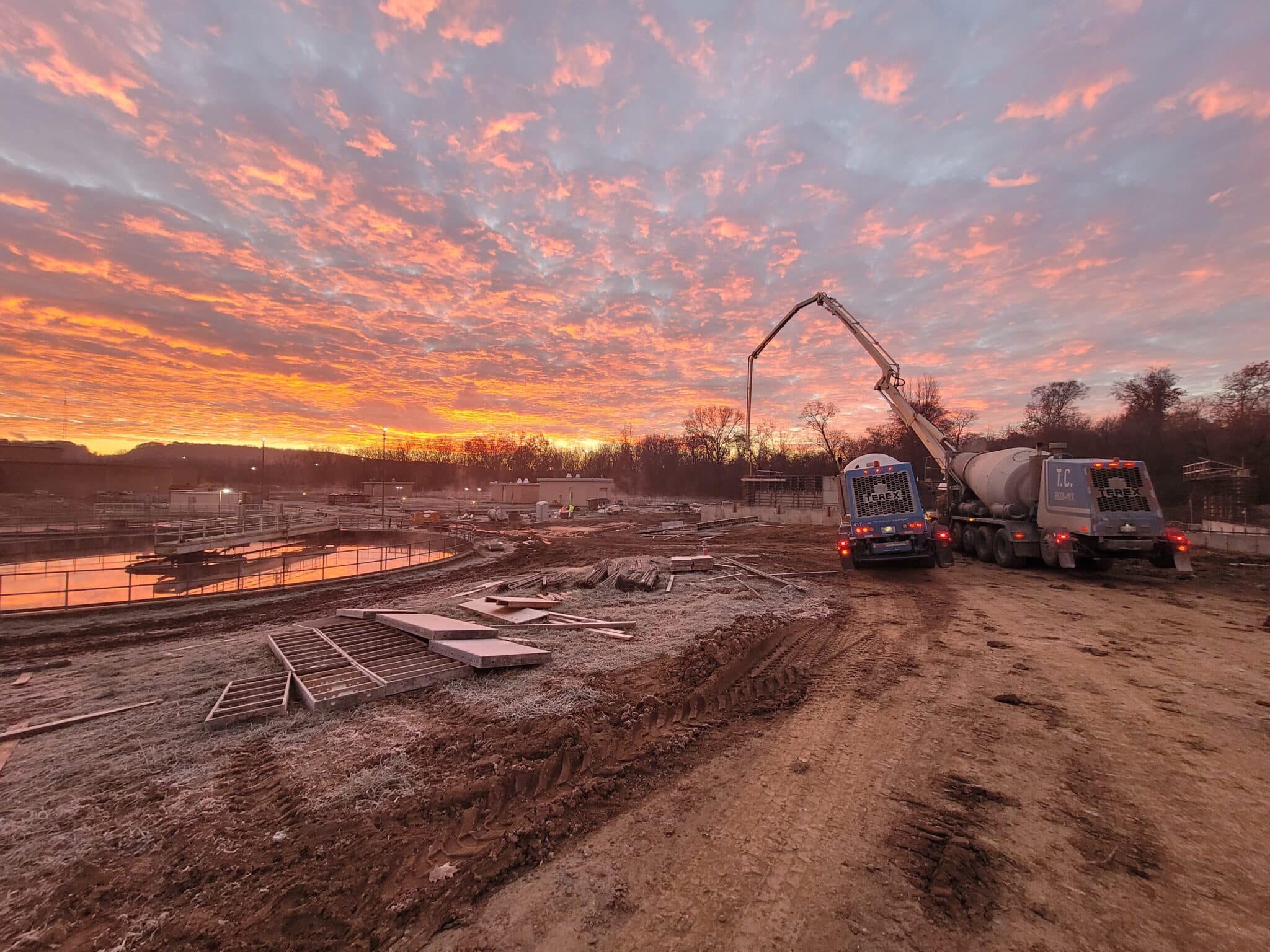 New Castle WWTP Project - Geo-Technology Associates, Inc.