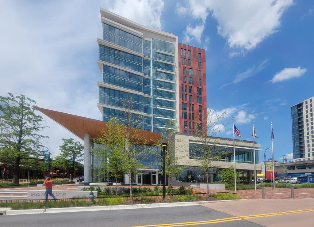 M-NCPPC Wheaton Headquarters - Geo-Technology Associates, Inc.