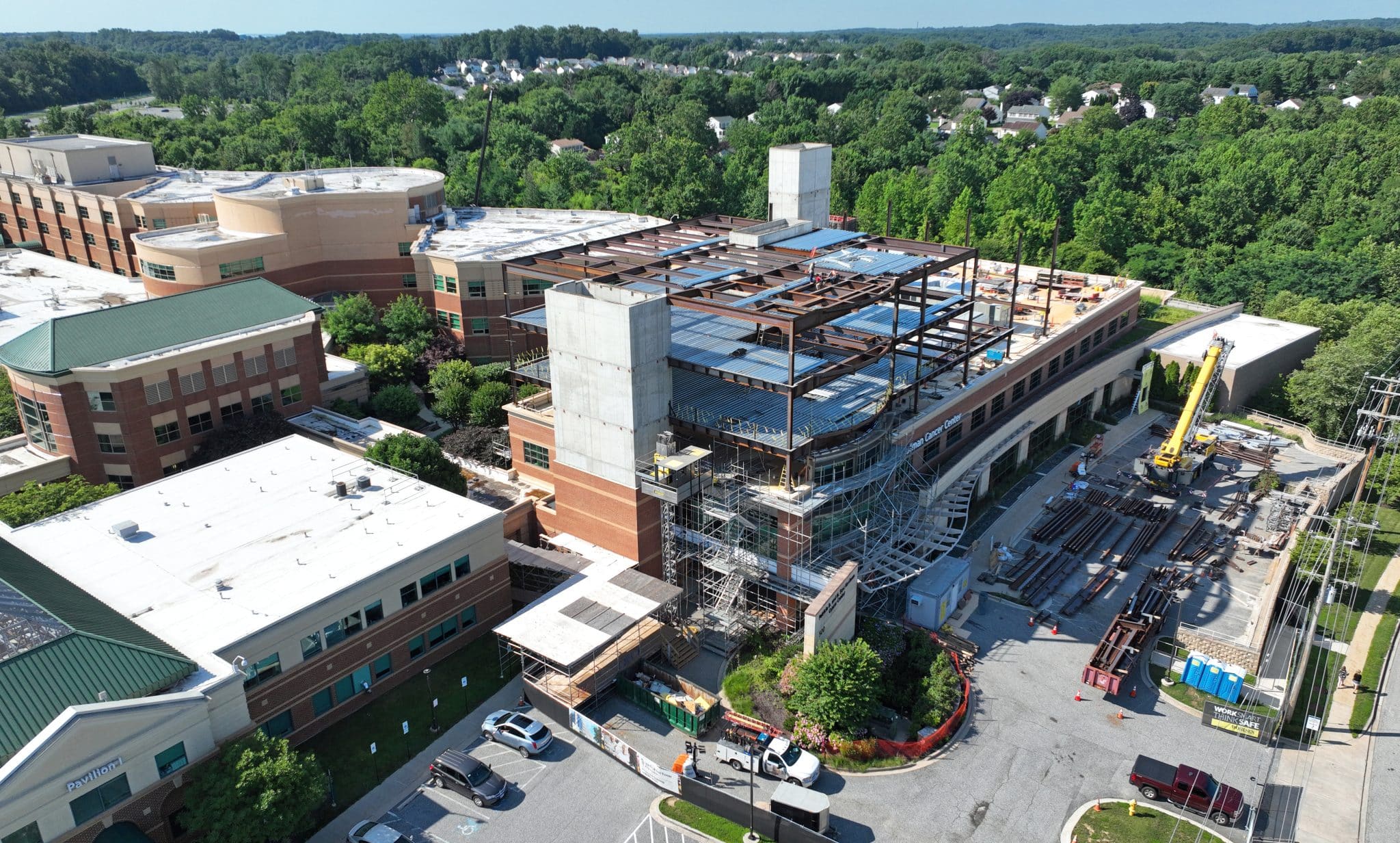UM Upper Chesapeake Health, Patient Bed Tower Expansion - Geo ...
